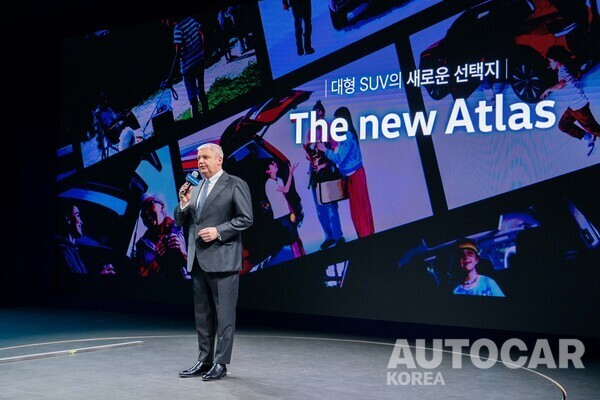 폭스바겐 아틀라스, 국내 대형 SUV 시장에 뛰어들다